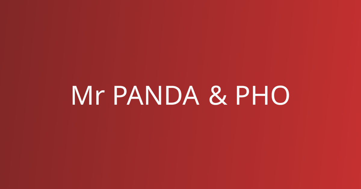 Best Chinese in Denver, CO | Mr PANDA & PHO | Order Online